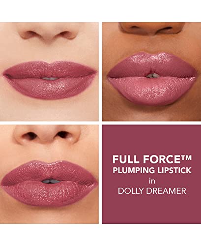 Buxom Full Force Plumping Lipstick, Dolly Dreamer