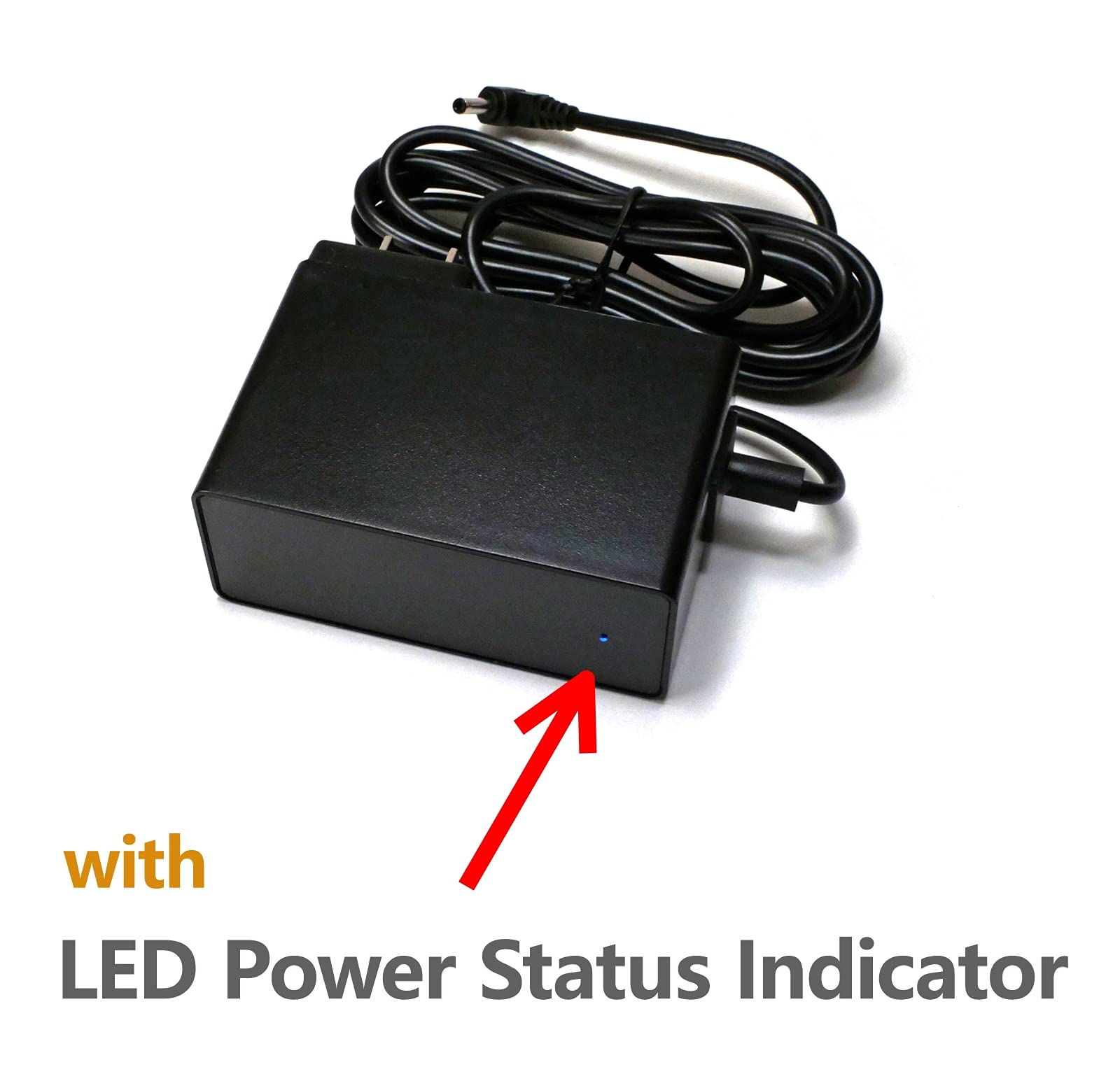 EDO Tech 12V Charger AC Adapter for Geo GeoBook 120 240 Minecraft Edition NuVision Encite Split 11 Hinge 13 Draw Traveler 14 Ultra Thin Touchscreen 2in1 Laptop Tablet