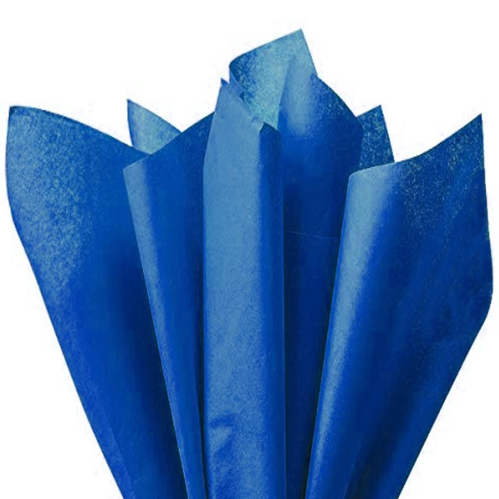60 Sheets Wrapping Tissue Paper, 14 x 20 Inches Recyclable Wrapping Paper Bulk for Birthday DIY Gift Wrapping Craft Works Wedding Anniversary (Blue)