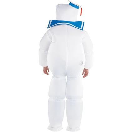 Adorable White Baby Ghostbusters Stay Puft Costume Set (Standard Size) 1 Pack - Premium Material & Uniquely Designed - Perfect For Themed Parties, Halloween & Fun Photoshoots