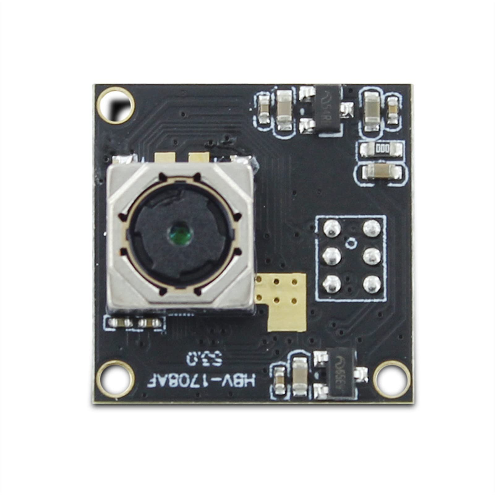 5 Million Pixel Auto Focus USB Free Drive 19 * 19mm Camera Module OV5640 Module