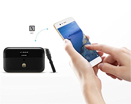 Original Unlocked Hua WEI WiFi 2 Pro E5885LS-93A E5885 300Mbps 4G LTE Mobile WiFi Hotspot Black
