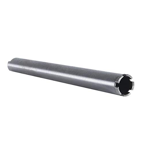 Delta Diamond Cougar HD 1 3/8-inch Supreme Concrete Diamond Core Bit, 5/8"-11 Threaded Arbor, Wet Drilling Reinforced Concrete with Rebar (1 3/8")
