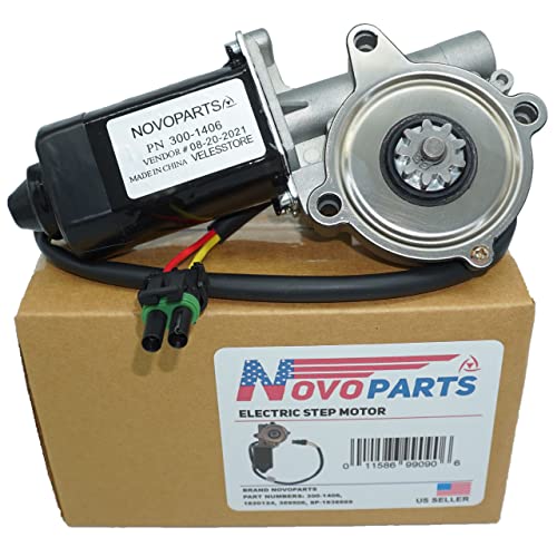 NOVOPARTS 300-1406 RV Entry Step Motor 369506 1820124 369506, SP-163669, SP-1636669 SP1636669