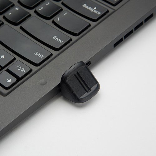 BIO-key SideSwipe Fingerprint Reader - Tested & Qualified by Microsoft for Windows Hello - Eliminate Passwords on Windows 7/8.1/10 - Includes OmniPass Online Password Vault with Purchase
