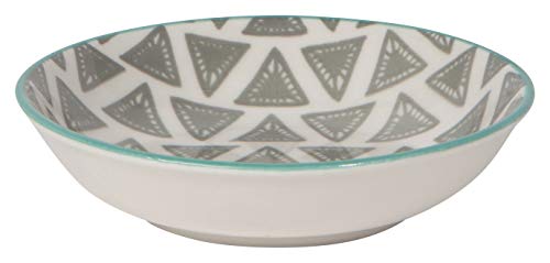 Now Designs Pinch Bowls, Bits & Dots, Assorted Colors - DIA 3.75 in x 1 in, 2oz | Set of 6.