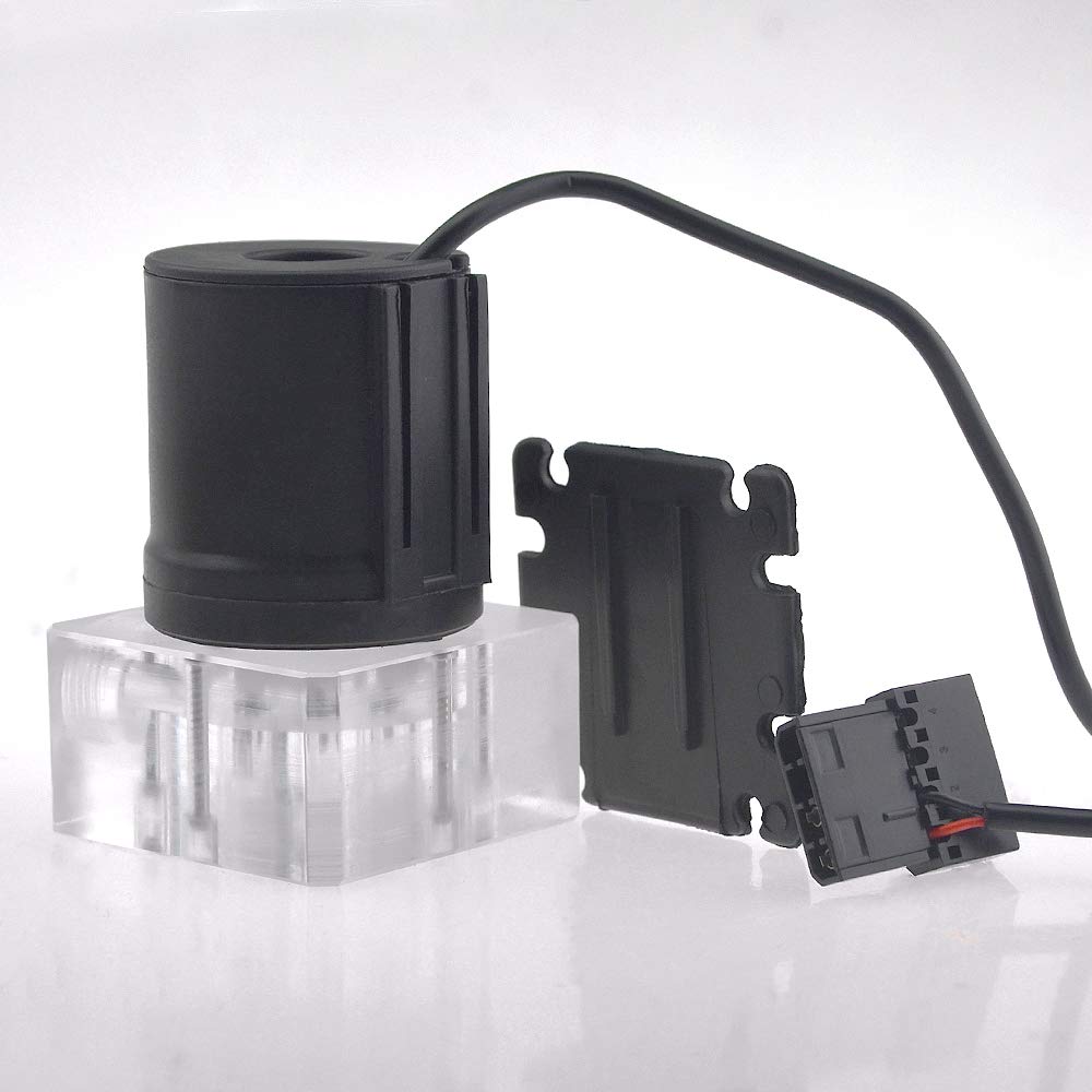 BXQINLENX 600L/H 19W DC12V CPU Cooling Heat Exchanger Water Pump Tank 117 ml CO2 Cooler