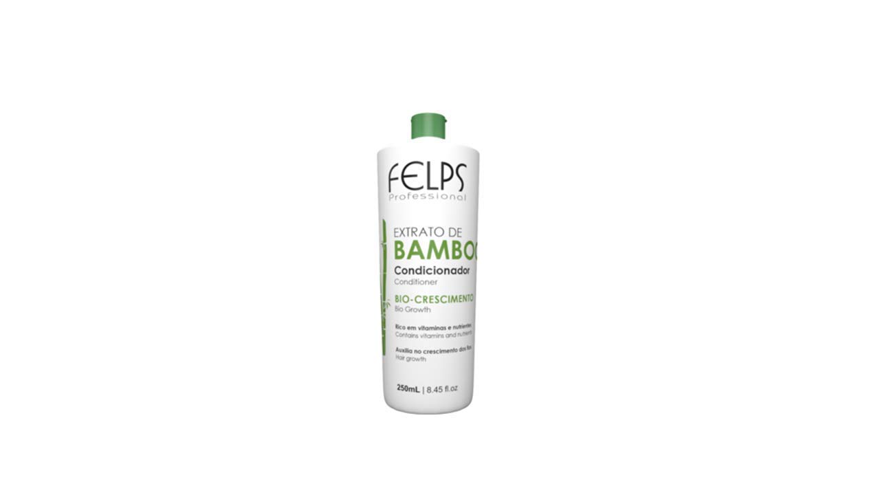 Felps Professional - Bamboo Extract Bio-Growth Shampoo Conditioner Kit - (2x) 250 ml / 8.45 fl.oz.