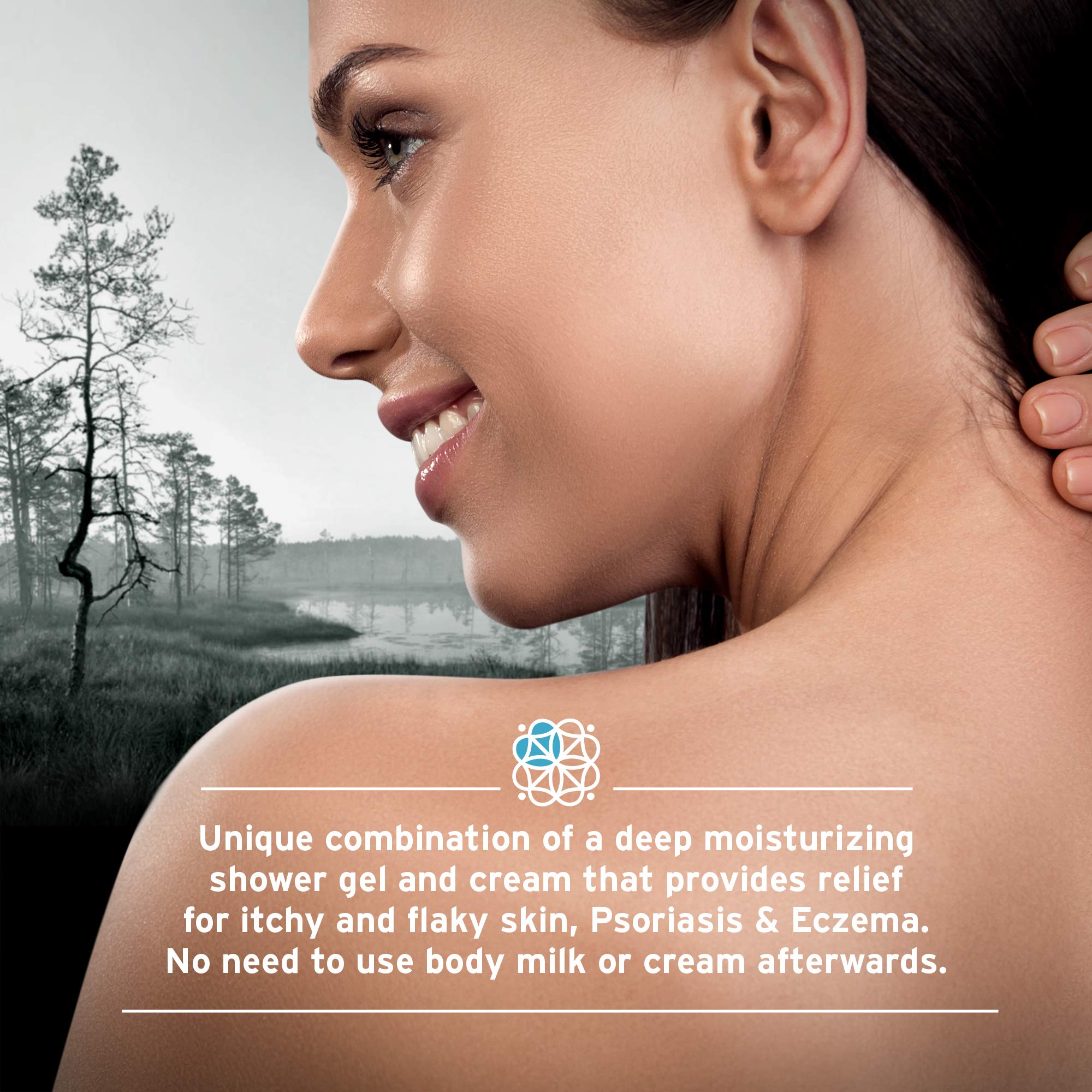 Sphagnum Botanicals Psoriasis Body Wash β Peat Mud and Olive Oil for Dry & Itchy Skin. 8.45 oz