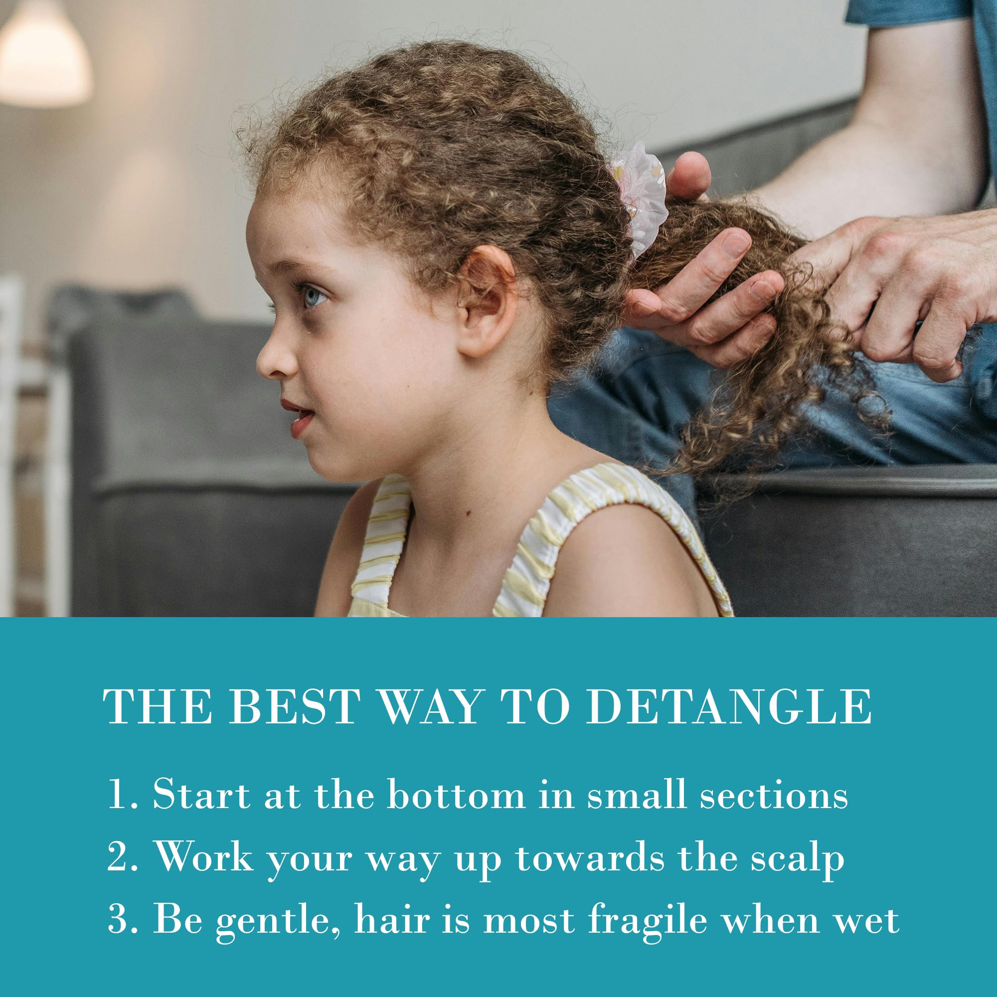 Original Sprout Miracle Detangler, Leave-In Conditioner Treatment for All Hair Types, 12 oz. Bottle