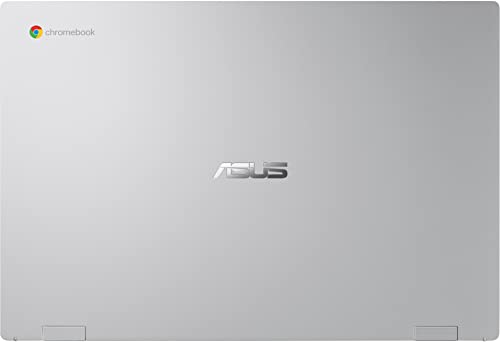 ASUS Chromebook Laptop for College Student, 17.3 Inch FHD, Intel Celeron N4500, Chrome OS, 4GB RAM, 64GB eMMC, Wi-Fi 6, Type-C, Intel UHD Graphics, Silver, PCM