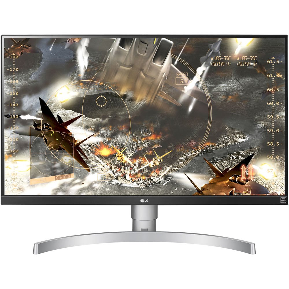 LG 27UK650W 27-inch 4K HDR IPS Monitor 3840 x 2160 16:9 Bundle with Elite Suite 18 Standard Editing Software Bundle and 1 YR CPS Enhanced Protection Pack