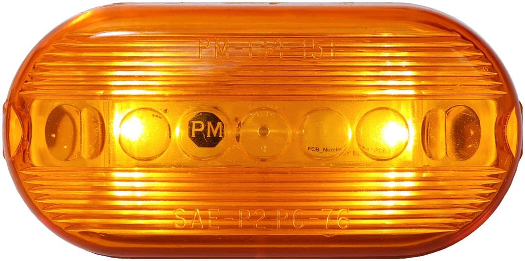 Peterson Mfg 35A-MV-BT2 Led Marker/Clearance, Pc Mv Oblong