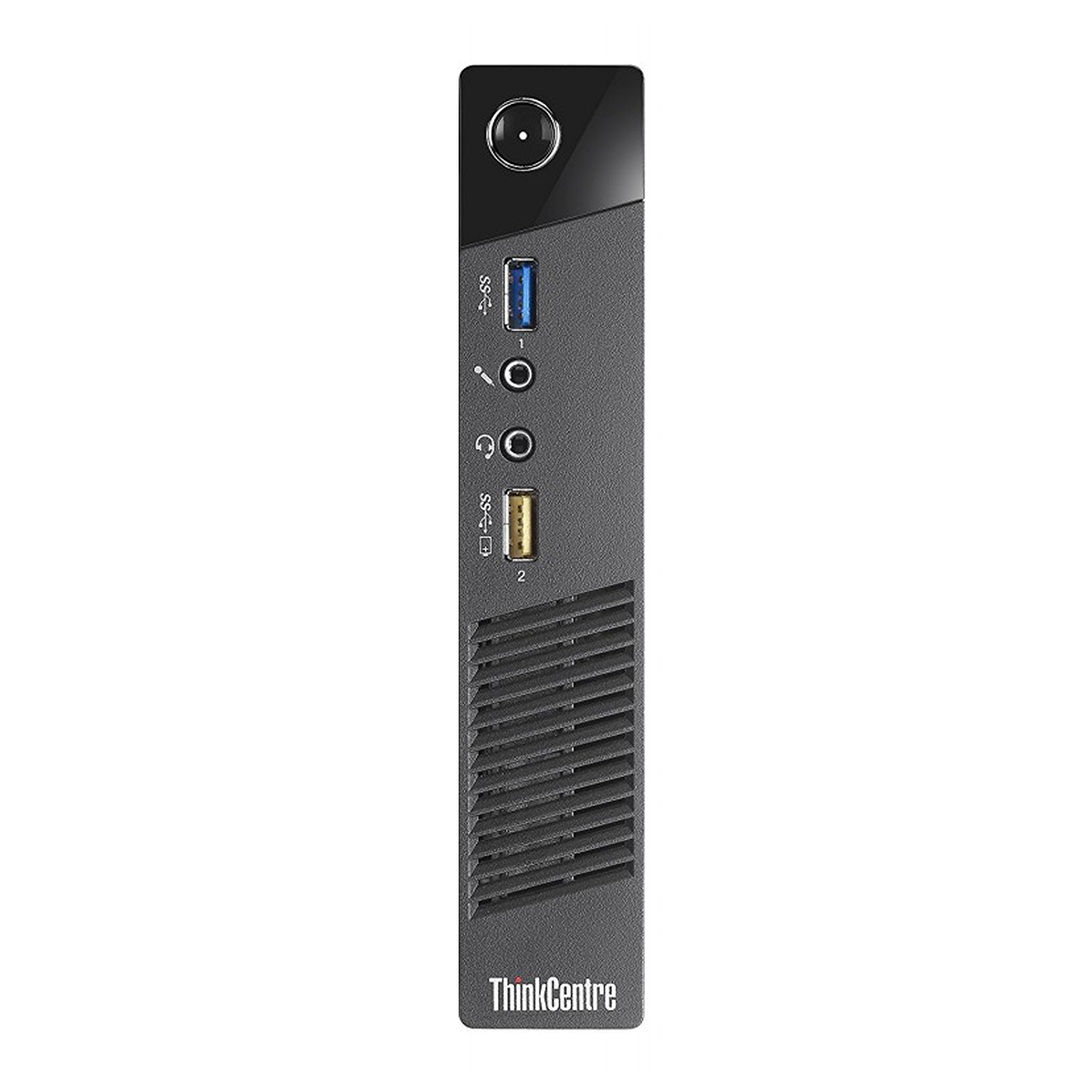 Lenovo Think Center M73 Tiny Desktop PC, Intel Core I5-4570T 2.9GHz up to 3.6GHz, 16GB RAM, 240GB SSD, WIFI, BT 4.0, HDMI, USB 3.0, VGA, DP port, W10P64 (Renewed)
