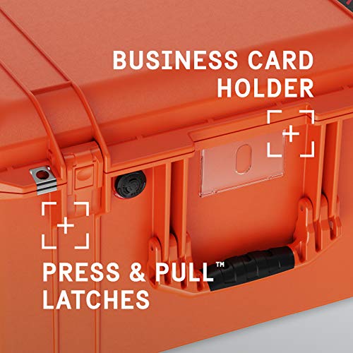 Pelican Air 1607 Case No Foam - Silver