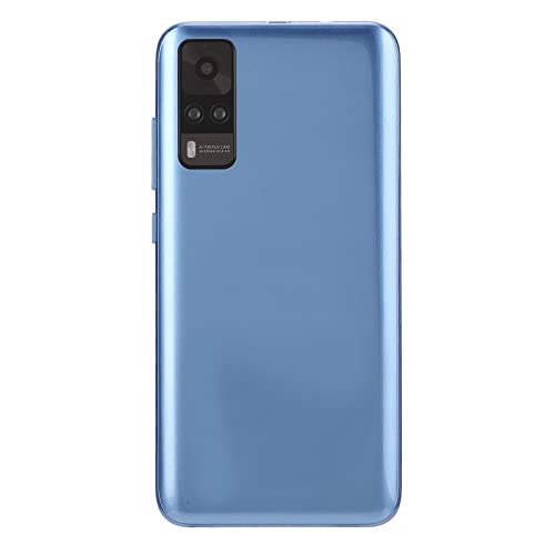 Android Unlocked Cell Phones, Y53S 5.45in FHD Screen Dual SIM Face Unlocked Mobile Phone, 2GB RAM 32GB ROM Ultra Thin Smartphone, 128G Expansion, 2800mAh, Dual Camera, Bluetooth(Light Blue)