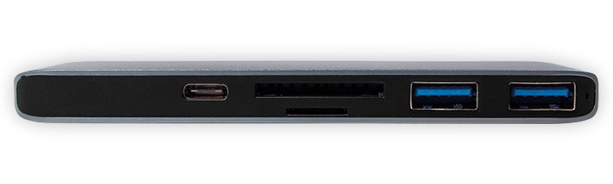 LogiLink UA0301 USB-C 6in1 Multifunctional Data Hub