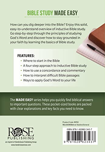 Bible Study Made Easy