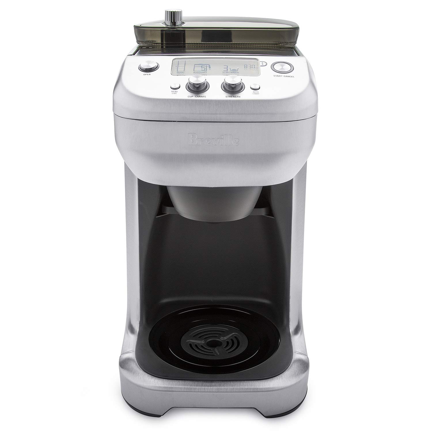 Breville BDC650BSS The Grind Control Coffee Grinder (Stainless Steel) with Stainless Steel Coffee Canister Bundle (2 Items)