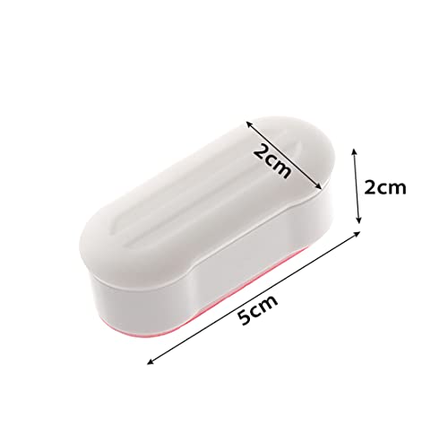 4Pcs Toilet Seat Stabalizer Antislip Gasket Set Bumper Bathroom Products Self-adhesive Increase The Height Toilet Seat Cushioning Pads