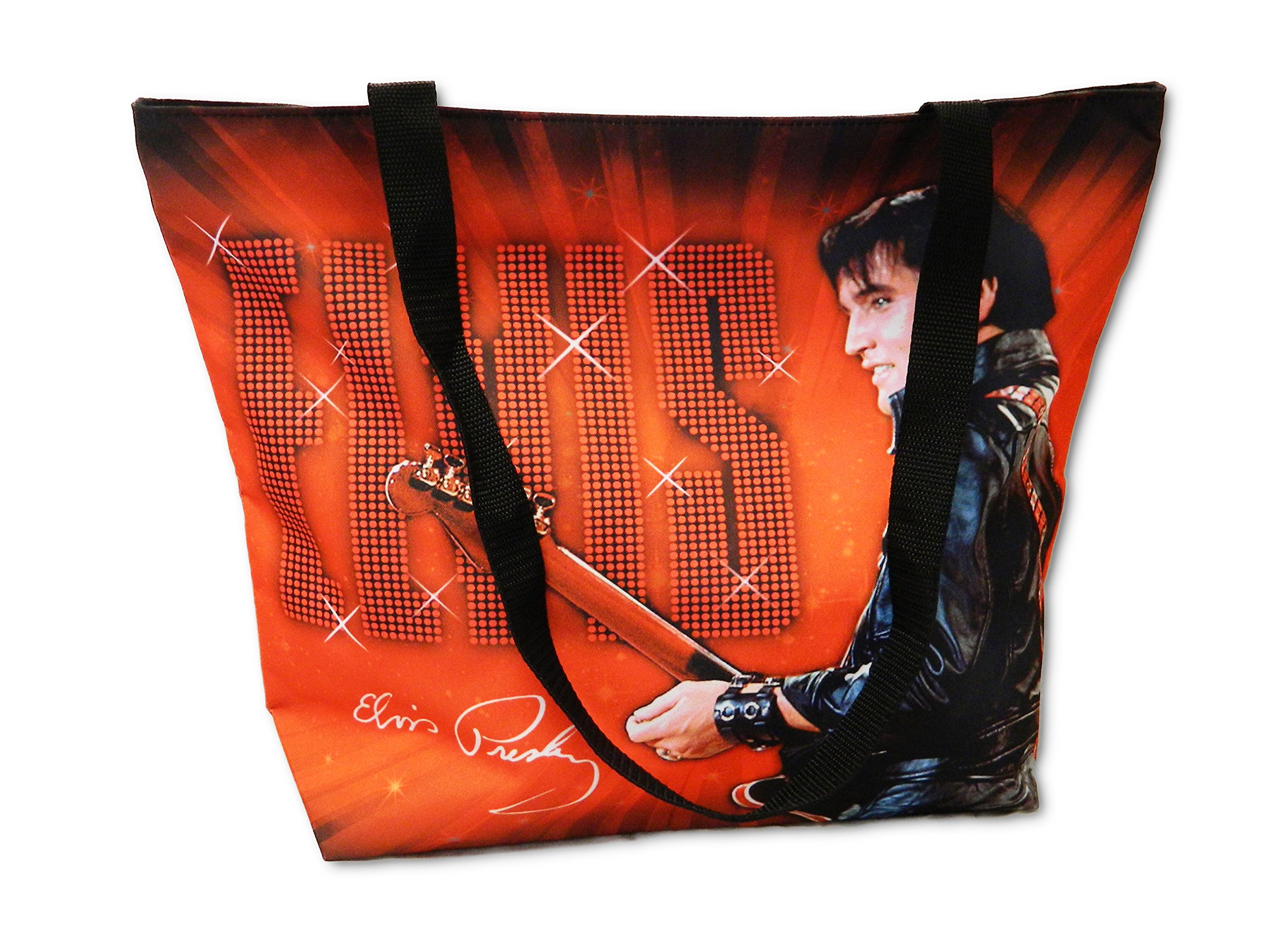 Valoin Elvis Presley Tote Bag 68' Comeback
