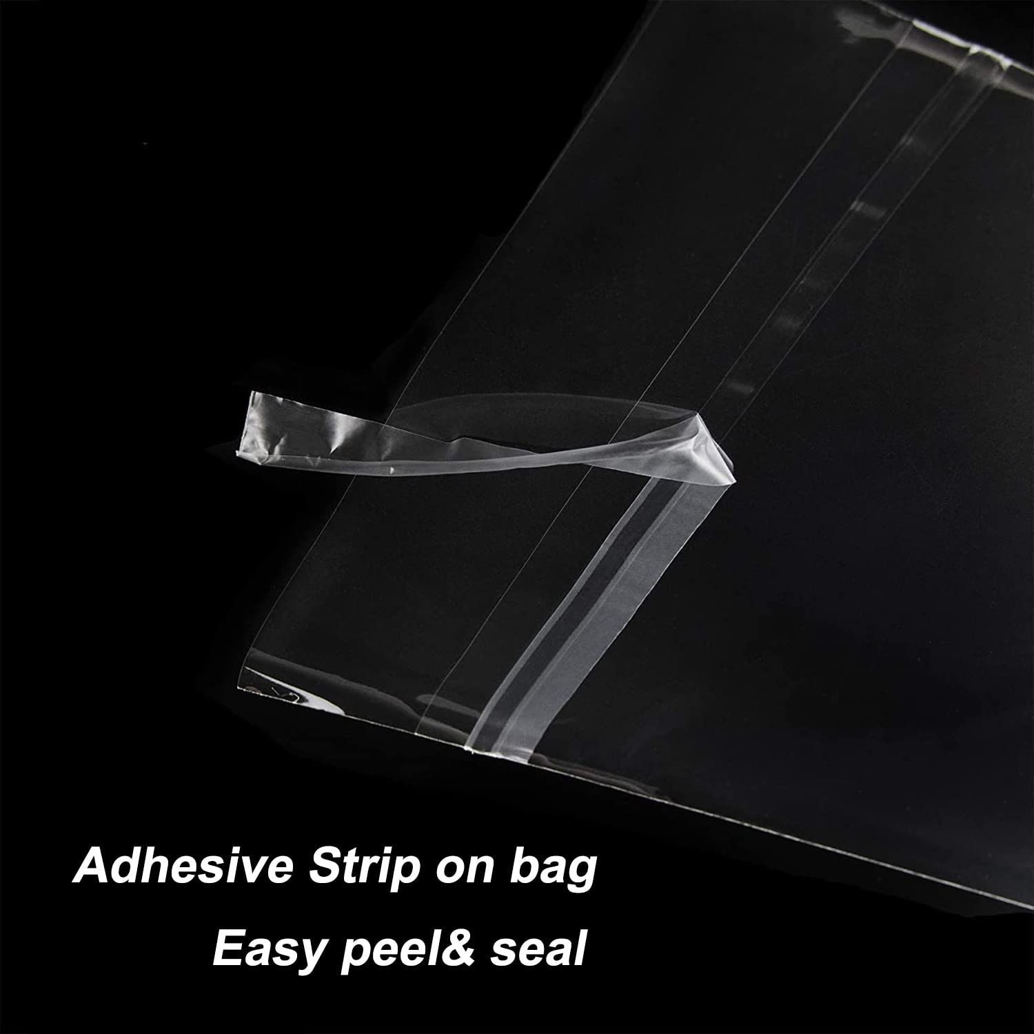 Golden State Art, 50 Pack Clear Bags for 12x16 Mats, Pictures, Acid-Free, 12 2/5" x 16 1/2"