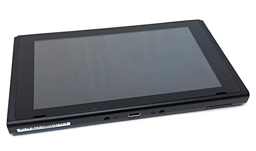 Chrome Gold Custom Console for Nintendo Switch (Tablet Only)