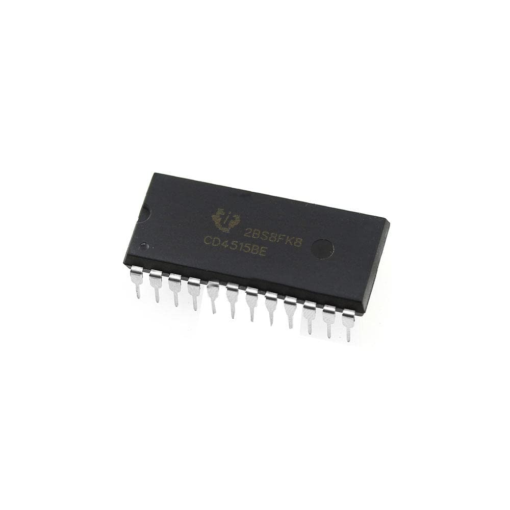 5 PCS CD4515BE CD4515BCN CD4515 DIP-24