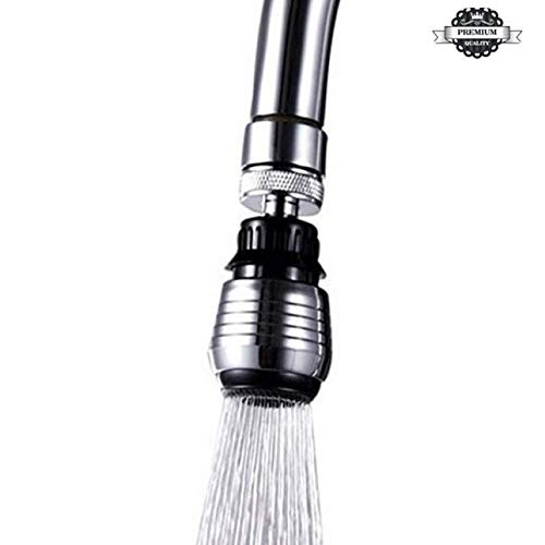 360 Rotate Swivel Faucet Nozzle Torneira Water Filter Adapter Water