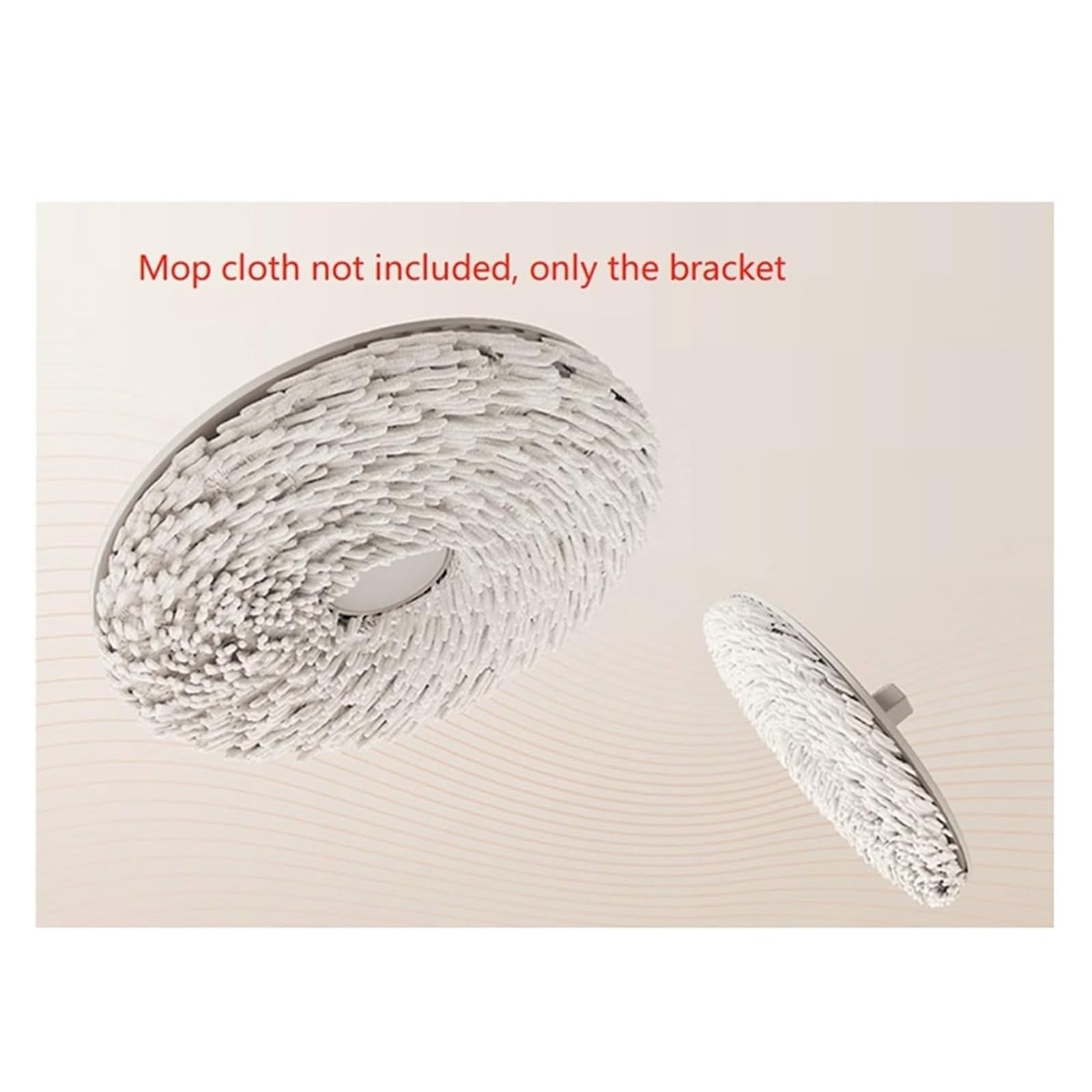 AAPRO Mop Cloth Holder.Compatible for Ecovacs Deebot T20/T20MAX/T20PRO Robot Vacuum Cleaner Replacement Accessories Mop Cloth Holder | Household Sweeper Parts,