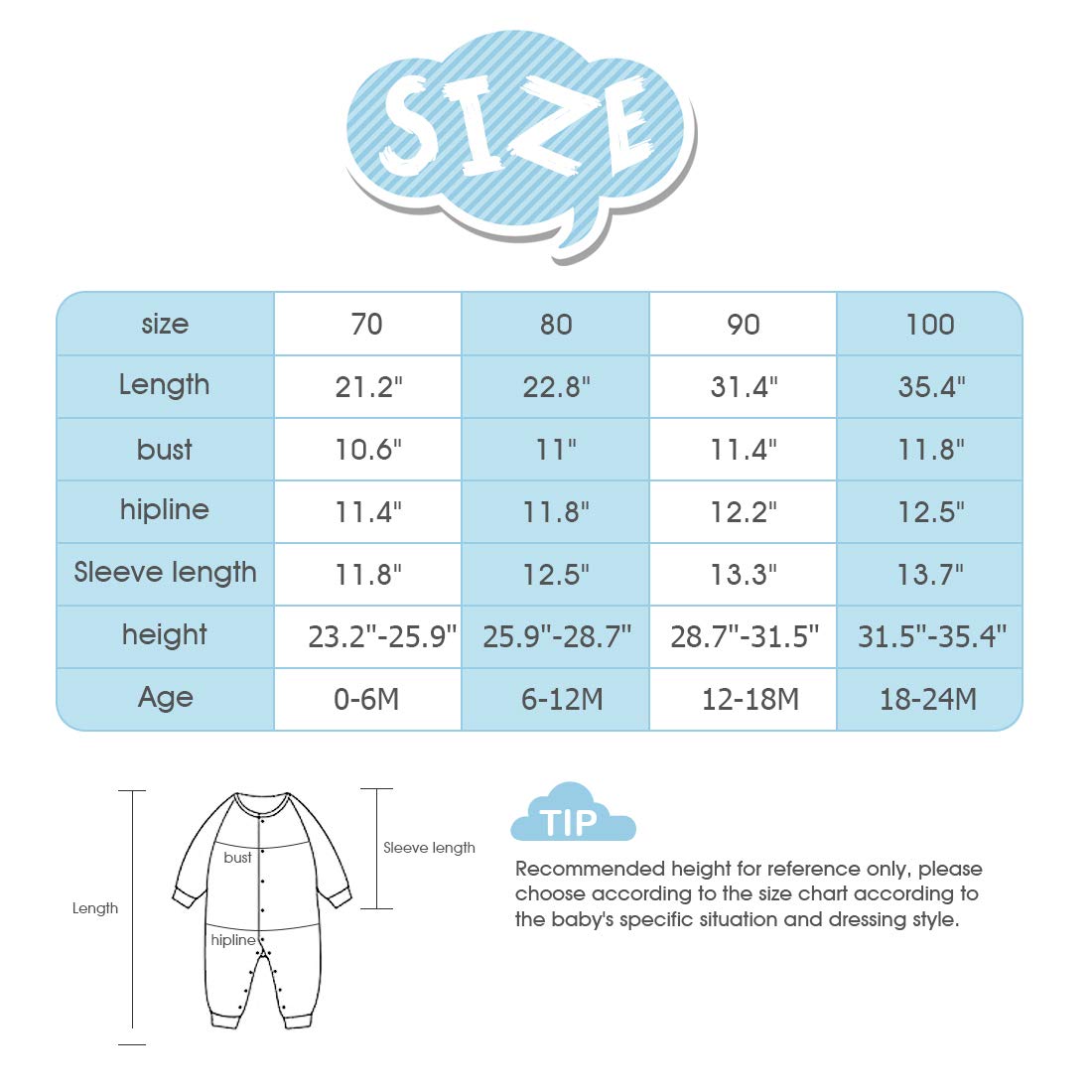 OLSCROM Baby Newborn Knitted Sweater Romper Longsleeve Outfit Cotton Jumpsuit with Warm Hat Set