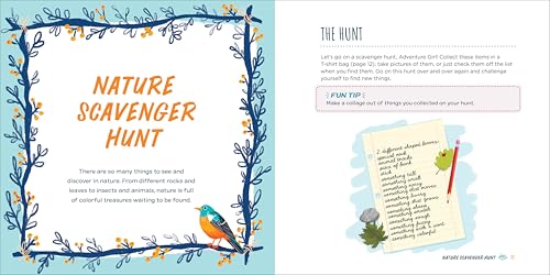 Adventure Girls!: Crafts and Activities for Curious, Creative, Courageous Girls (Adventure Crafts for Kids)