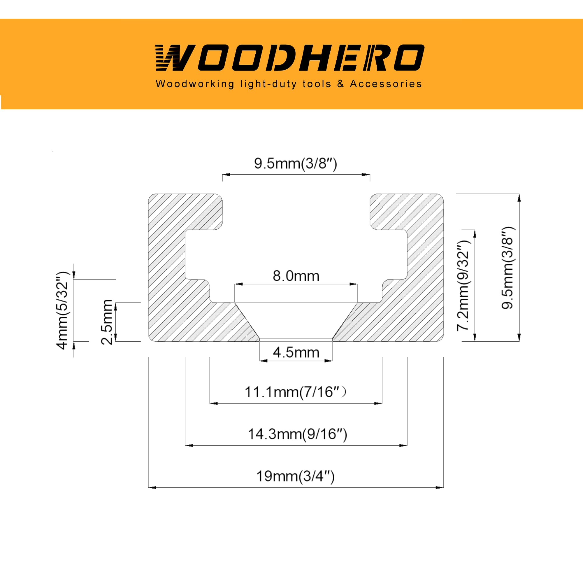WOODHERO 48'' Red T-Tracks for Woodworking - Ideal Gifts for Woodworkers Men Unique | 4 PCS Predrilled Universal T Track, Fine Sandblast Anodized, Sturdy and Durable, Comes with Flat Head Wood Screws