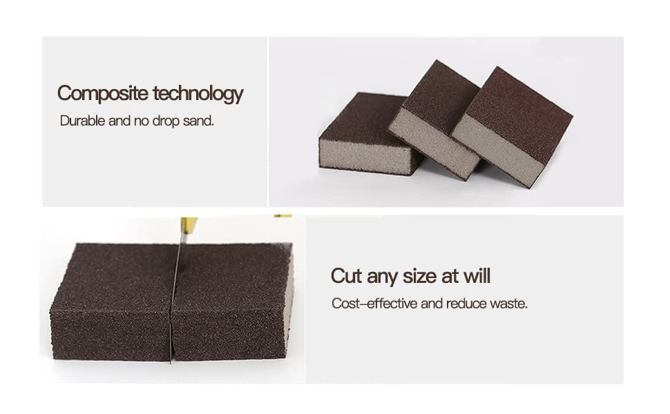 Dr.WOW 6pcs/lot Magic Cleaning Sponge Carborundum Sponge Brush Household Cleaning Tools Eraser Nano Sponge Washing Kitchen Tool Emery Cleaner 3.94 * 2.76 * 0.98in