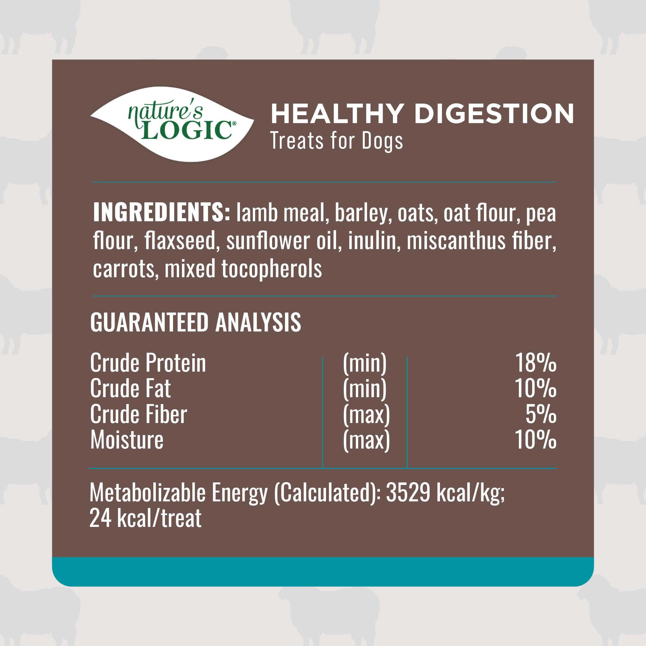 Nature's Logic Biscuits with Benefits Healthy Digestion, 12oz