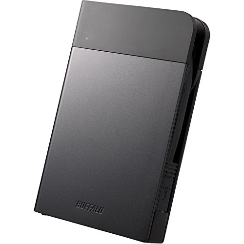 BUFFALO MiniStation Extreme Secure Rugged 1TB TAA Portable HDD Shock/Water/Dust Resistant, USB 3.2