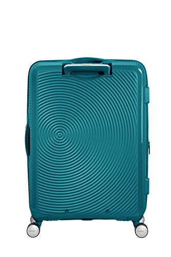 American Tourister Unisex Adult M 81 L, Green (Jade Green), Medium (67 cm-81 Litre)