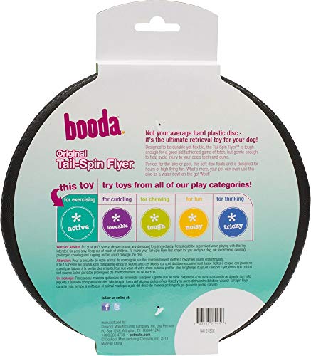 Booda Tail-Spin Flyer, 7-Inch, Multi