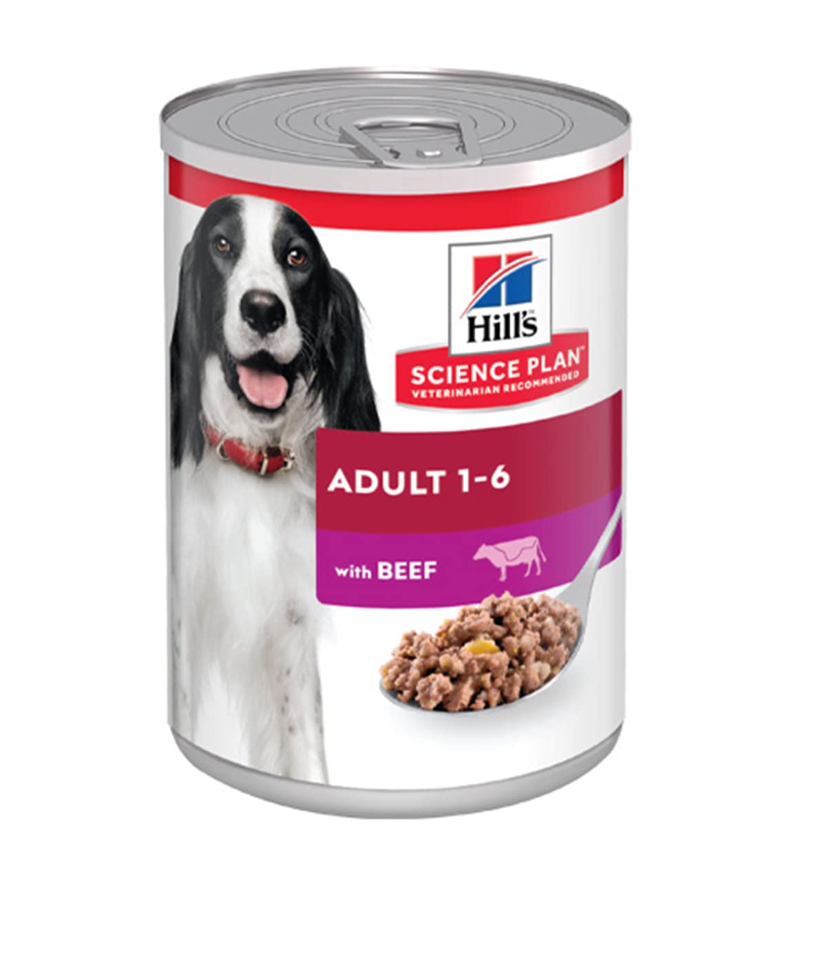 Hills Steak Dog Canning Food 370 Gr