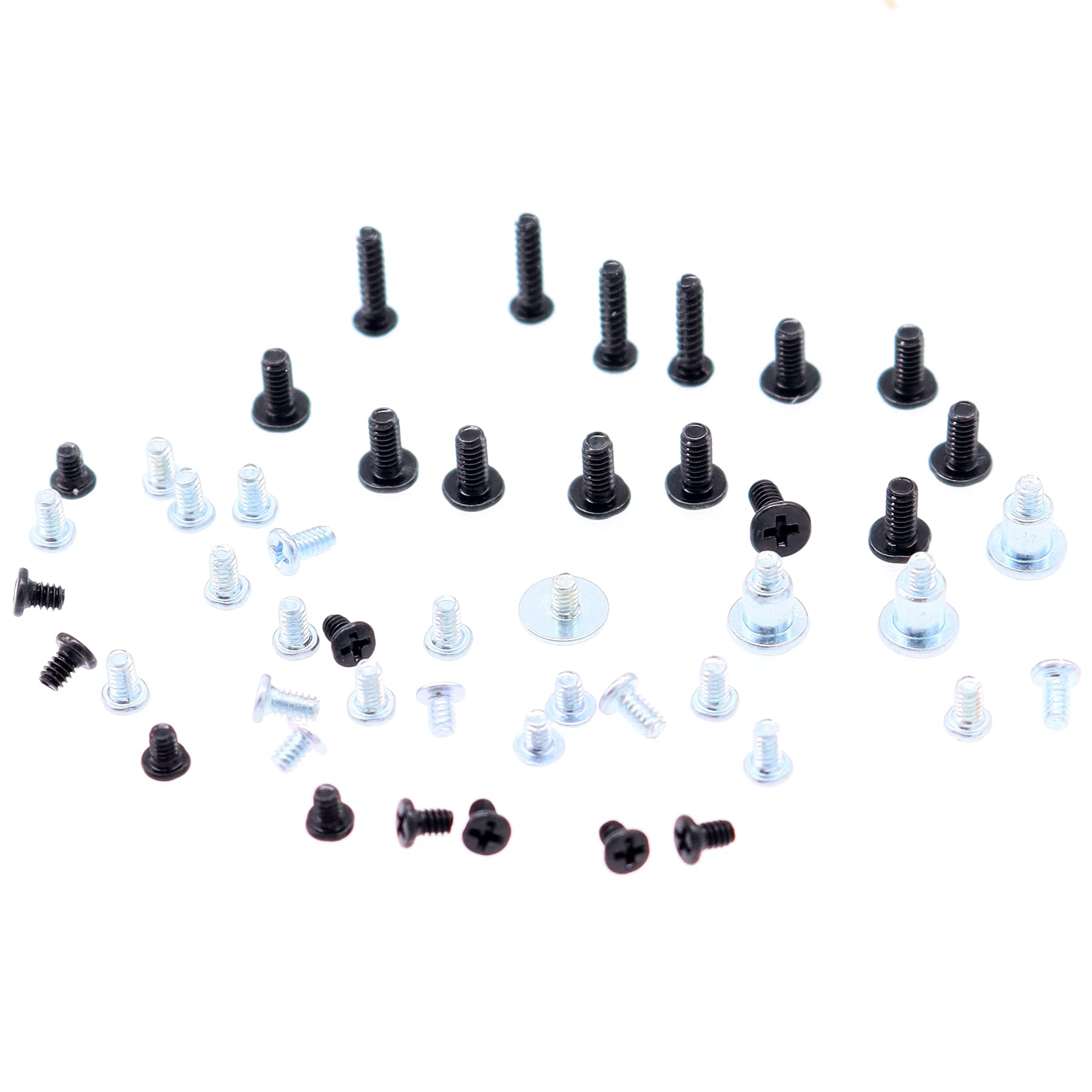 Deal4GO Full Screw Set for Nintendo Switch Console Philips Head Replacement Screws (Third Party)