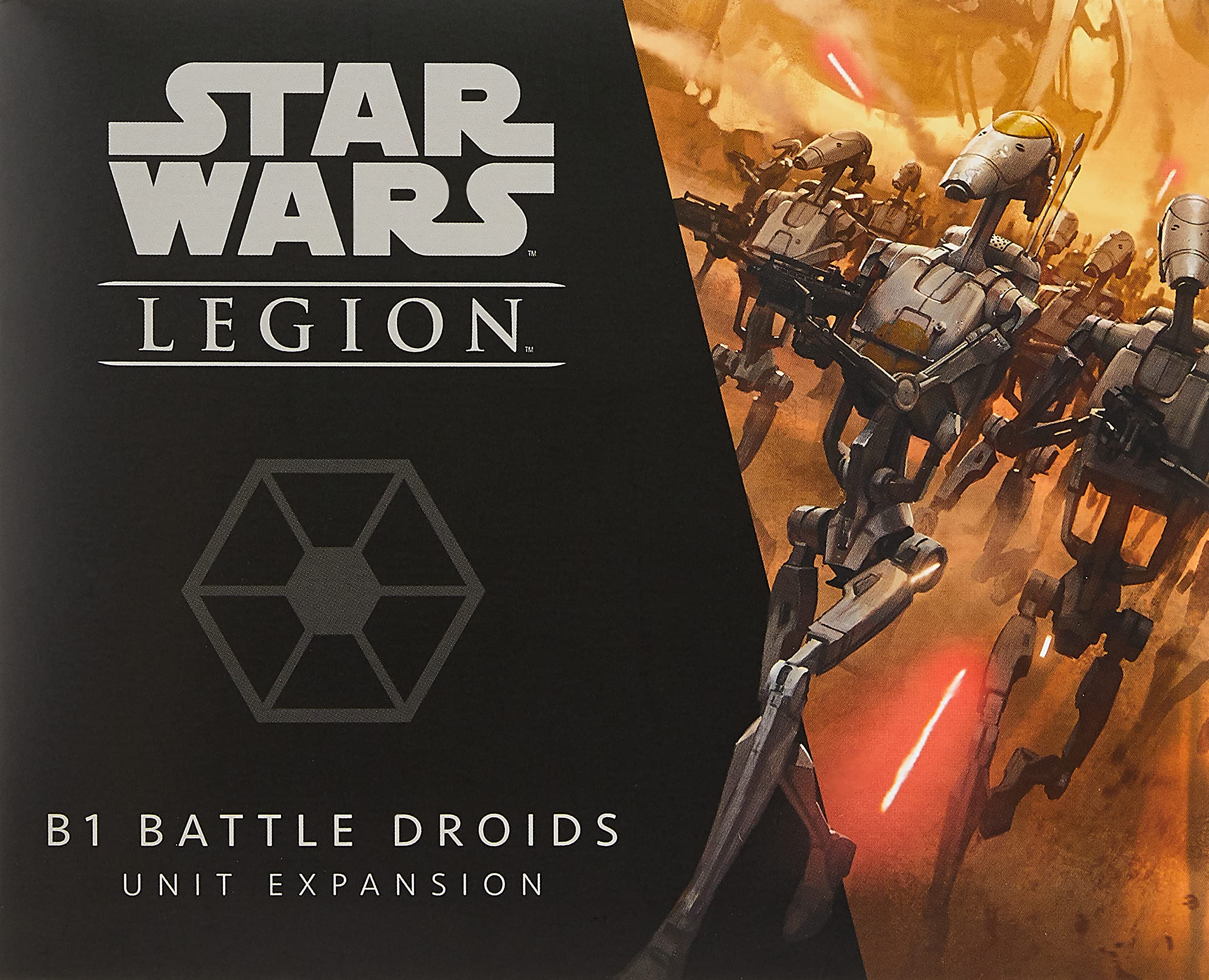 Atomic Mass Games Star Wars: Legion Imperial Royal Guards Unit Expansion - Enigmatic Protectors! Tabletop Miniatures Game, Strategy Game for Kids & Adults, Ages 14+, 2 Players, 3 Hr Playtime, Made
