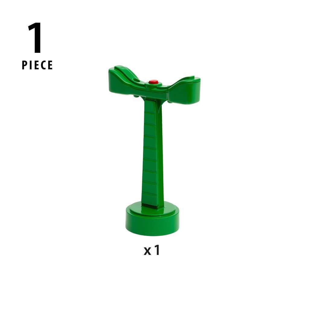 BRIO World 33836 Toy Train Railway Light - Battery Operated Accessory | Ideal for Kids Aged 3+ | Enhances Creativity & Motor Skills | Compatible with All BRIO Tracks
