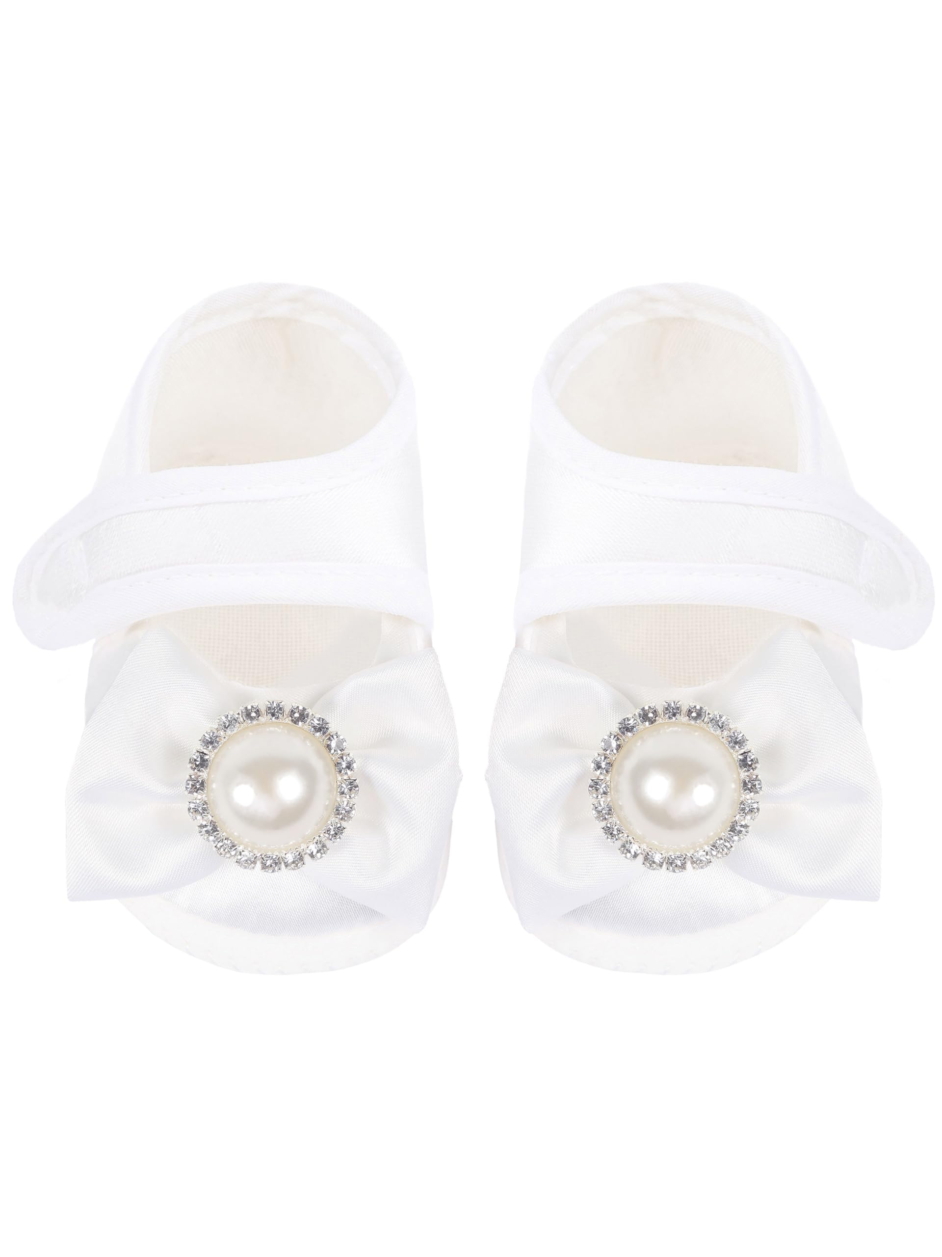 Taffy Baby Girl Christening Baptism Embroidered White Dress Gown 6 Piece Deluxe Set 6-9 Months