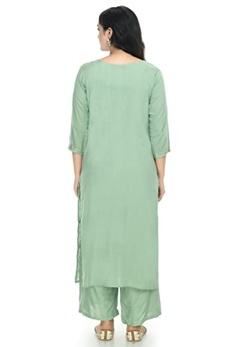 AnjuShree Choice Women Indian Top Cotton Kurti Palazzo pant for women Tunic top