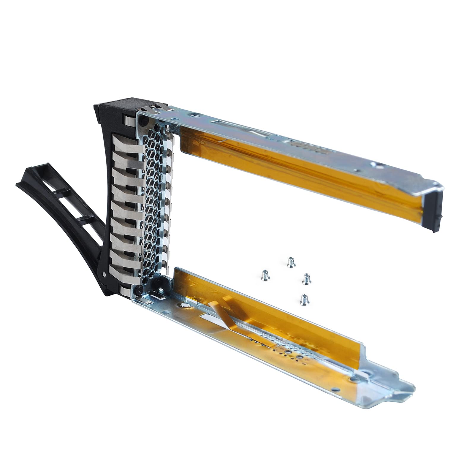 Hard Drive Caddy 44T2216 SSD Mount 2.5" Hard Drive Bracket SAS SATA Disk Tray Compatible for IBM 44T2216 x3250 x3550 x3650 x3500 x3200 x3400 M2 M3 M4 HS12 HS22 Series