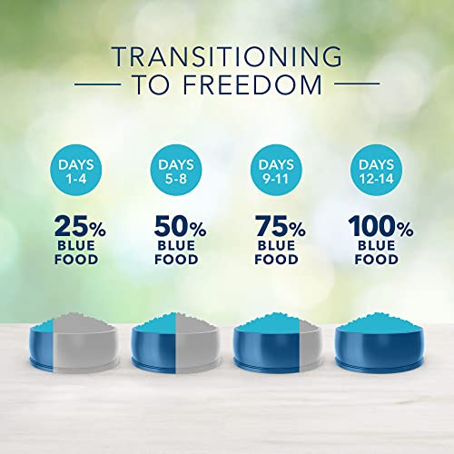 Blue Buffalo Freedom Grain Free Natural Indoor Kitten Dry Cat Food, Chicken 5-lb