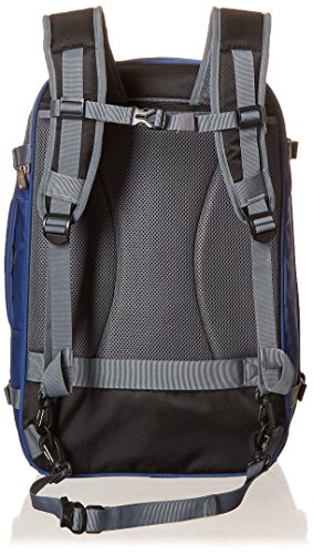 Amazon Basics Carry-On Travel Backpack - Navy Blue