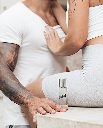 Eye of Love Rebel 30 mlPheromone Cologne for Men - Unlocks the captivating charm and confidence within you- Experience the power of pheromones