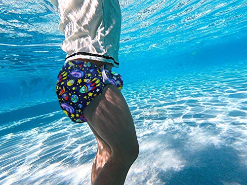 storeofbaby Reusable Swim Diapers Adjustable Washable Cover Pool Pants for Boys