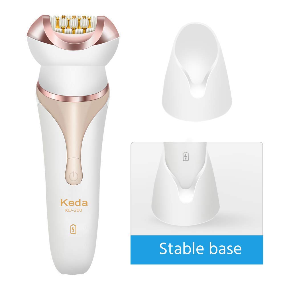 Electrical Shaver for Women,OOCOME Epilator Rechargeable Waterproof Bikini Trimmer Lady Electric Shave & Hair Removal ,4 in 1Cordless Wet & Dry Multi-Function Beauty Kits